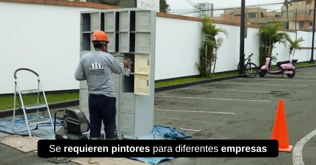 Companias Que Soliciten Pintores